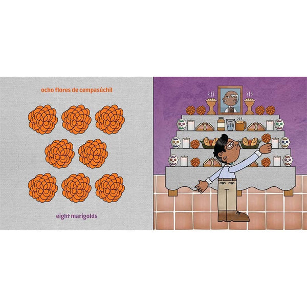 Dia de Muertos: A Day of the Dead Counting Book - de Young & Legion of ...