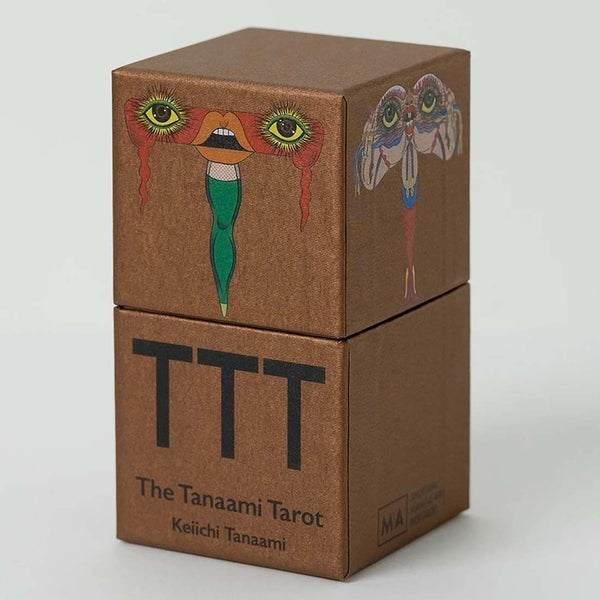 Tanaami TTT The TANAAMI Bronze Tarot Card Deck - de Young & Legion of Honor Museum Stores
