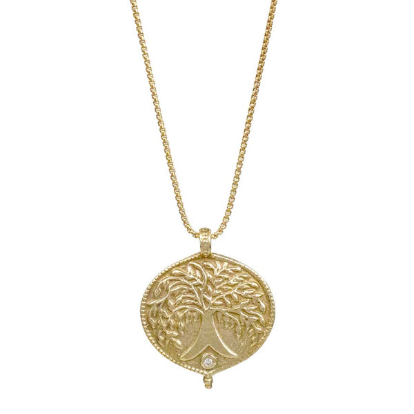 Gaia Tree of Life Necklace - de Young & Legion of Honor Museum Stores