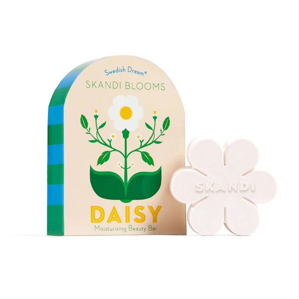 Daisy Skandi Blooms Bar Soap - de Young & Legion of Honor Museum Stores