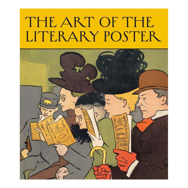 The Art of the Literary Poster - de Young & Legion of Honor Museum Stores