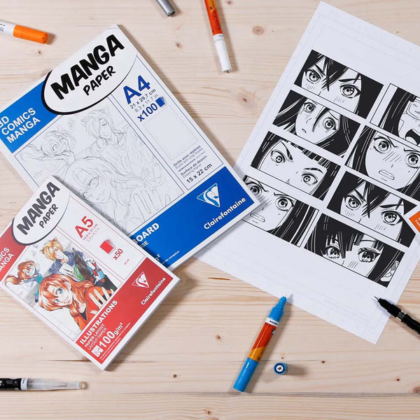 A5 Manga Illustration Pad - de Young & Legion of Honor Museum Stores
