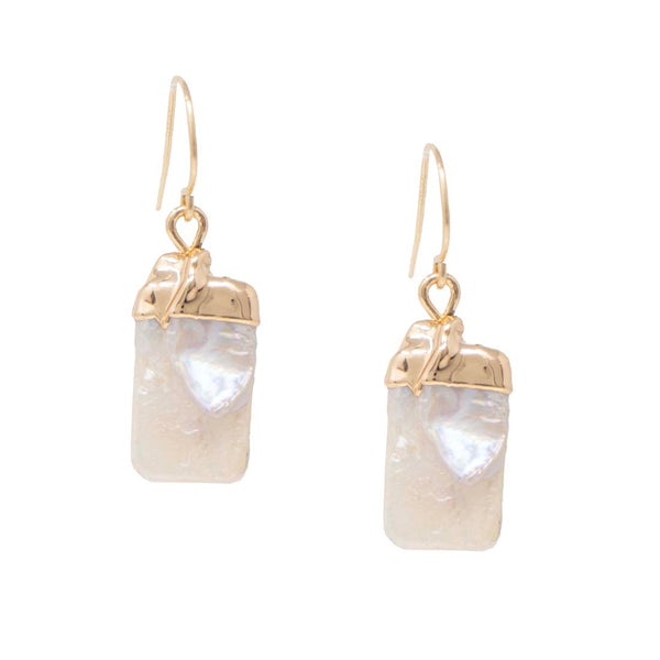 June Pearl Earrings - de Young & Legion of Honor Museum Stores