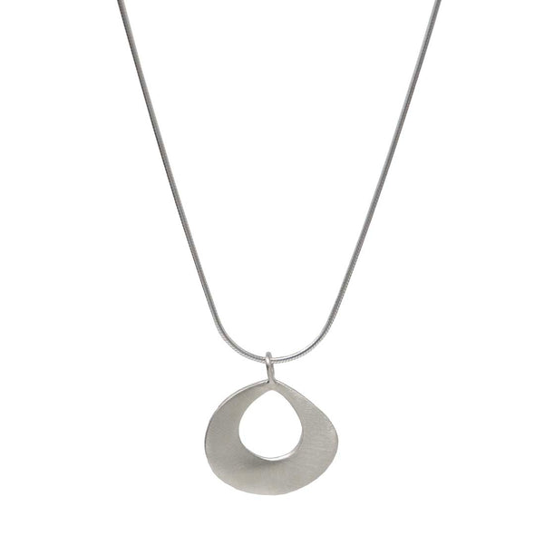 Sterling Silver Open Drop Pendant - de Young & Legion of Honor Museum ...
