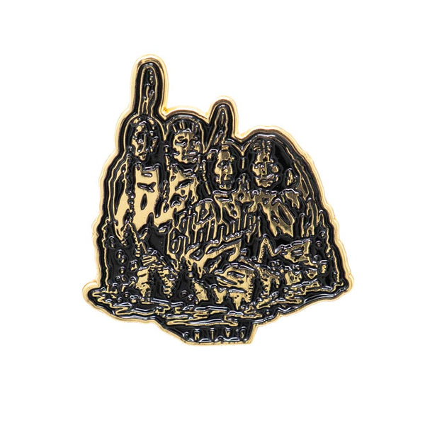 Steven Paul Judd Native Rushmore Enamel Pin - de Young & Legion of ...