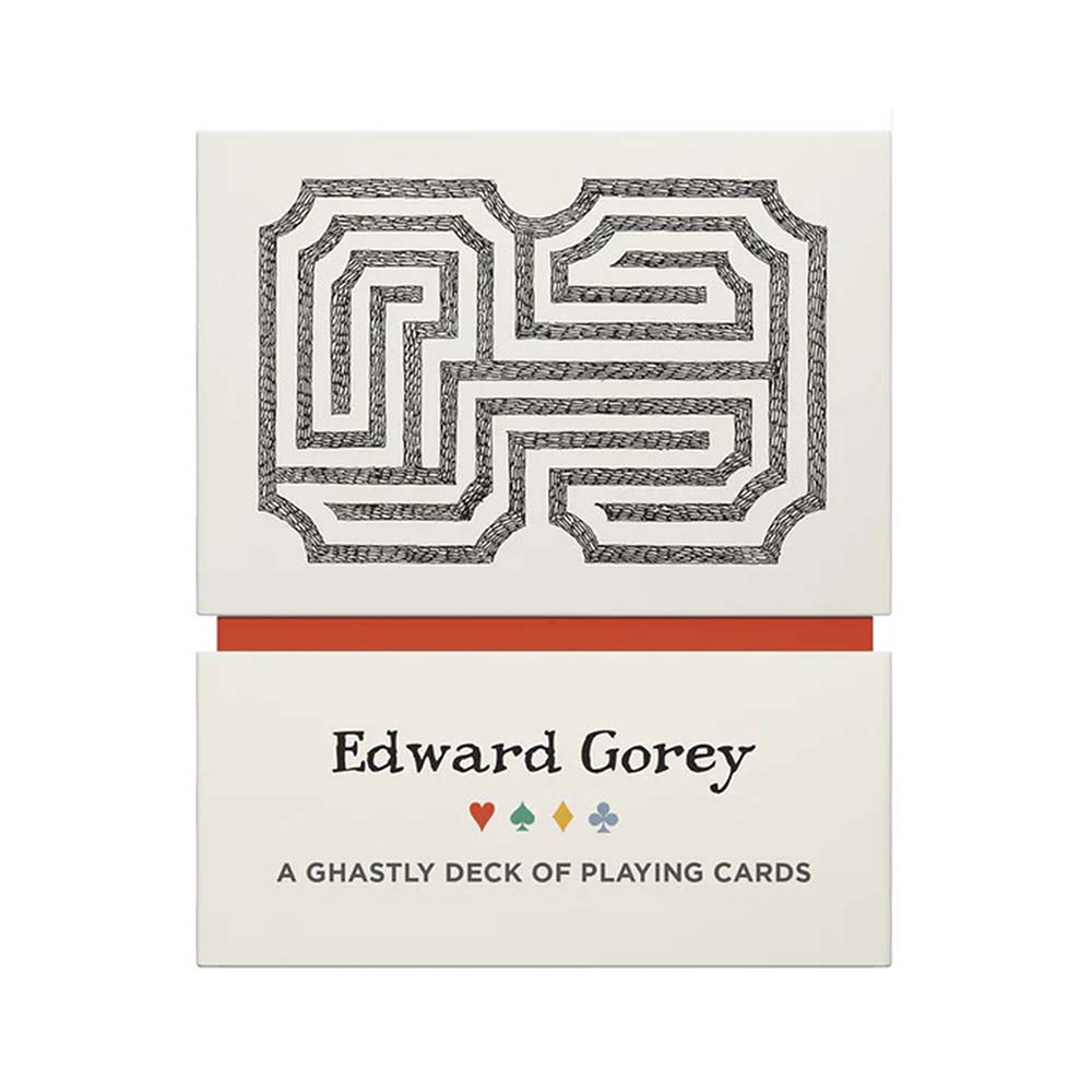 Edward Gorey Font F.M.R.A. Edward Gorey Ephemera, Signed & Numbered