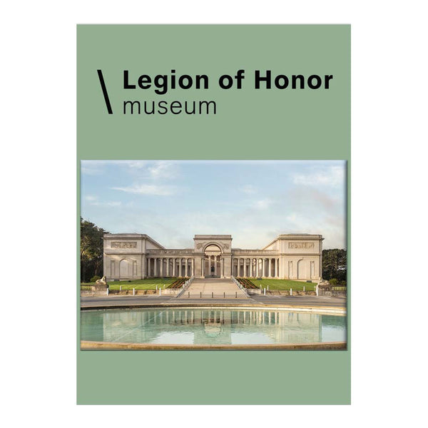 Legion of Honor Front Elevation Magnet - de Young & Legion of Honor ...
