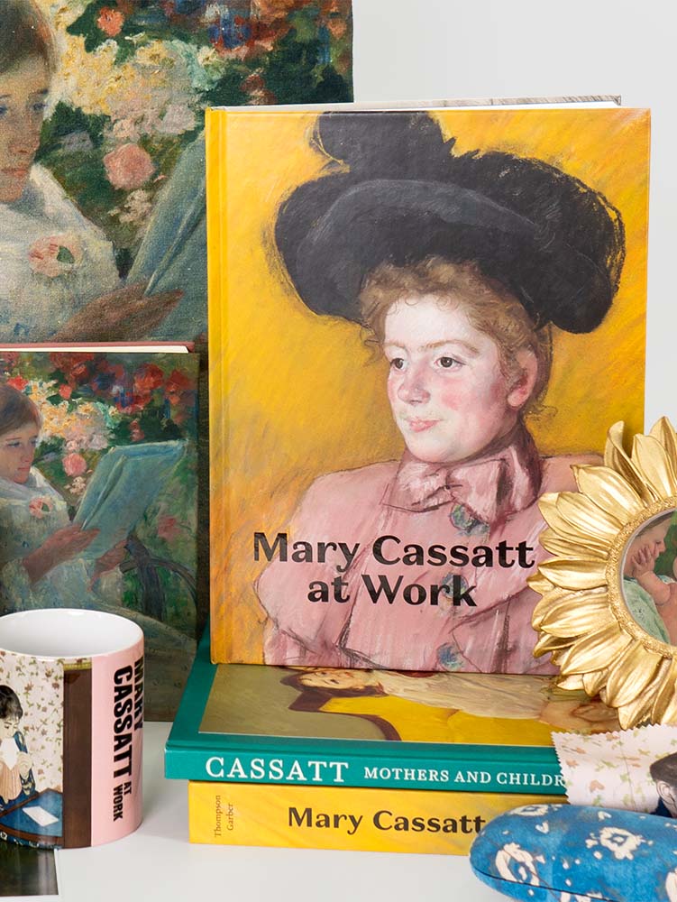 Mary Cassatt at Work - de Young & Legion of Honor Museum Stores