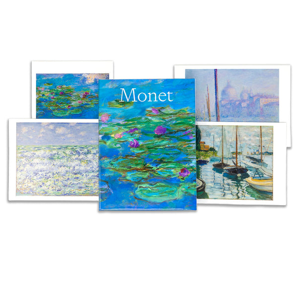 Monet Permanent Collection Boxed Notecards - de Young & Legion of Honor ...