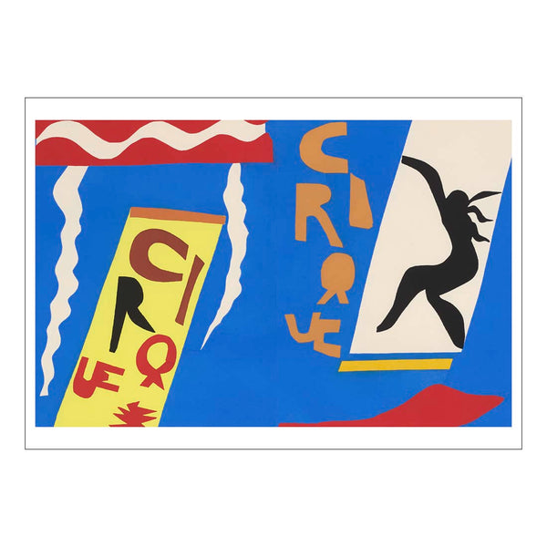 Matisse II – The Circus Postcard - de Young & Legion of Honor Museum Stores