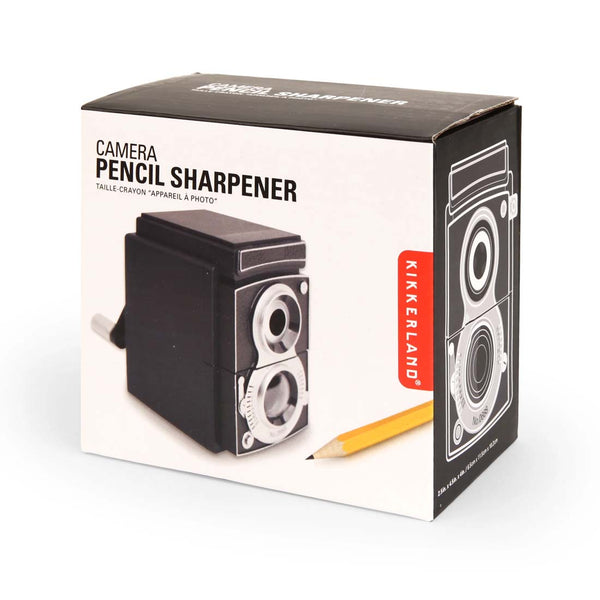 Camera Pencil Sharpener - de Young & Legion of Honor Museum Stores