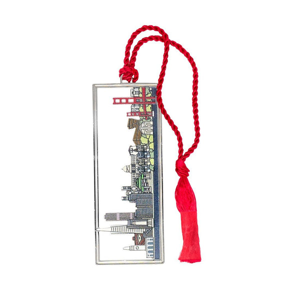 San Francisco Skyline Bookmark - de Young & Legion of Honor Museum Stores