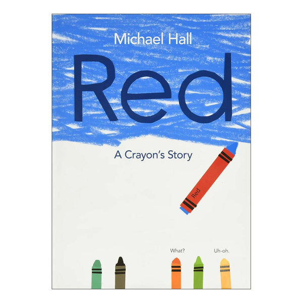 Red: A Crayon Story - de Young & Legion of Honor Museum Stores