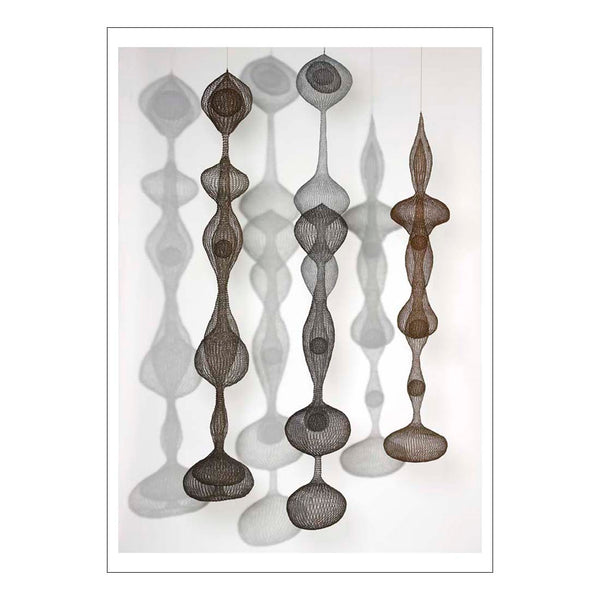 Ruth Asawa Untitled Sculptures Postcard - de Young & Legion of Honor ...